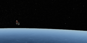 NORAD Tracks Santa – Cesium