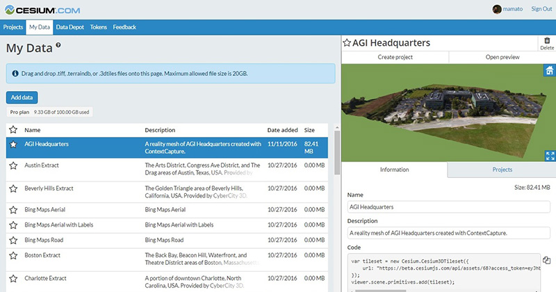 An Update on cesium.com – Cesium