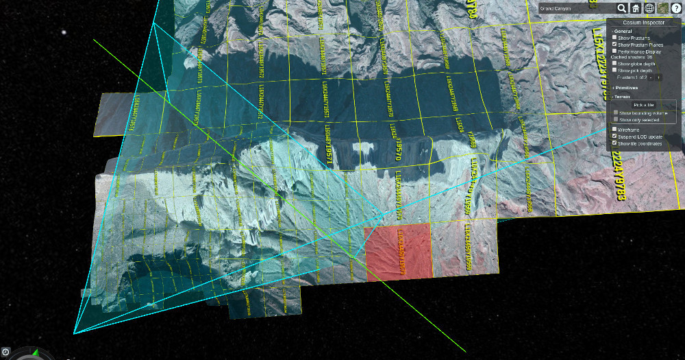 Tighter Frustum Culling and Why You May Want to Disregard It – Cesium