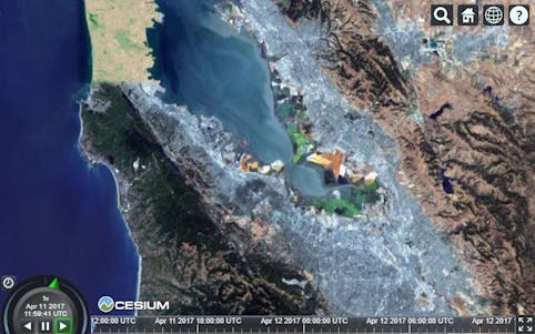 Cesium and Open Source Google Earth Enterprise – Cesium