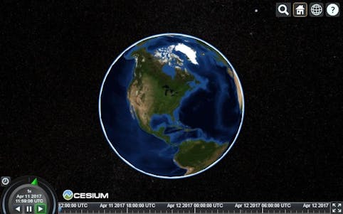 Cesium and Open Source Google Earth Enterprise – Cesium