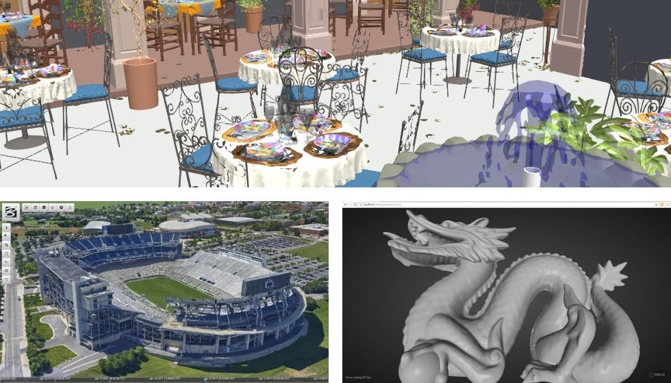 The Next Generation of 3D Tiles – Cesium