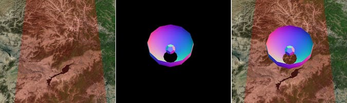 Integrating Cesium with Three.js – Cesium