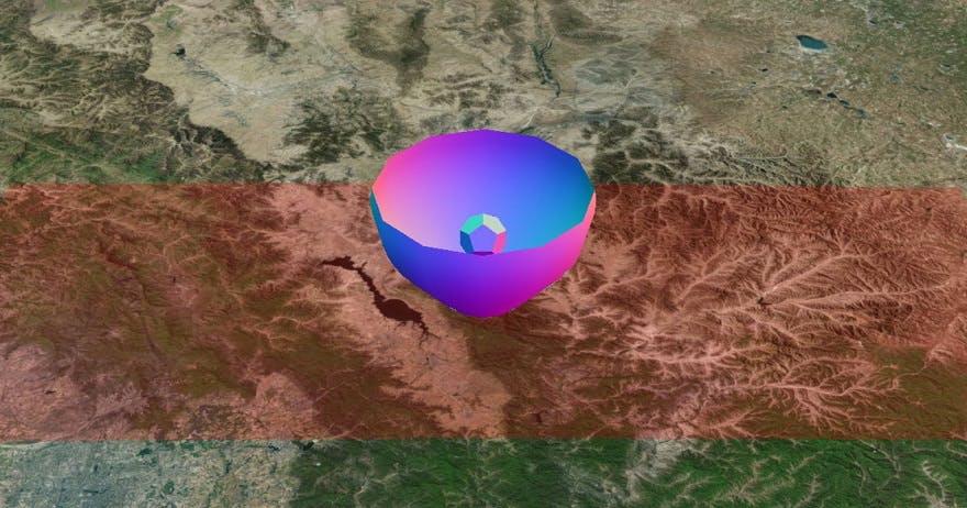 Integrating Cesium With Threejs Cesium