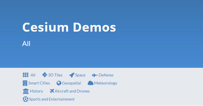 Showcase Your Work on the Cesium Demos Page – Cesium