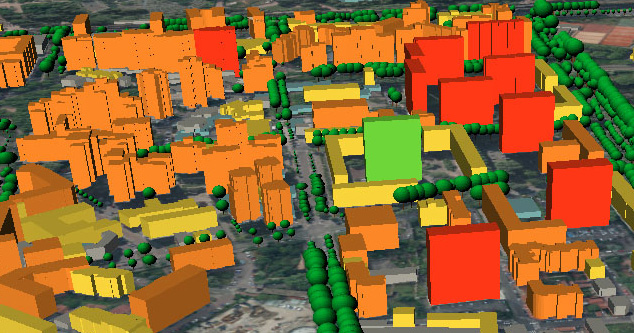 3D Digital Territory Lab: A Digital Clone of Métropole de Lyon – Cesium