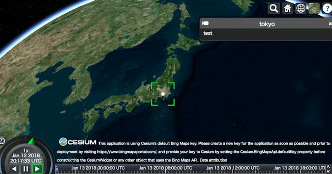 Integrating Cesium with React – Cesium