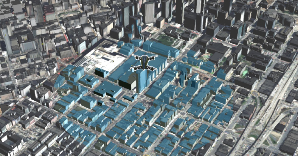 Line of Sight Cesium Arcade Game – Cesium