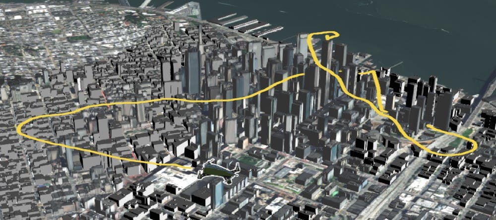 Line of Sight Cesium Arcade Game – Cesium