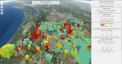 Cesium Time Animation using CZML – Cesium