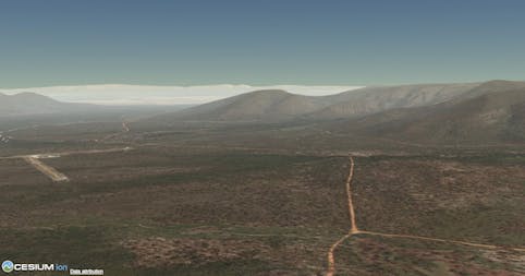 Cesium World Terrain and Australia's Rock Formations – Cesium