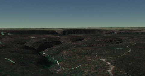 Cesium World Terrain and Australia's Rock Formations – Cesium