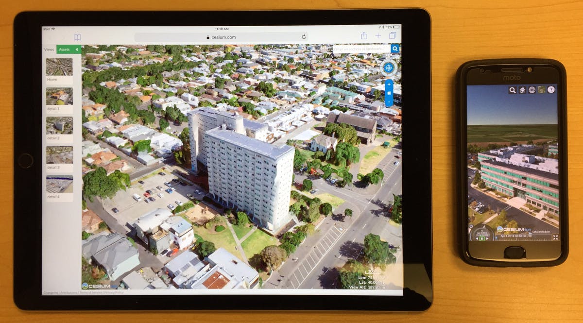 Cesium for Autonomous Driving Simulation – Cesium