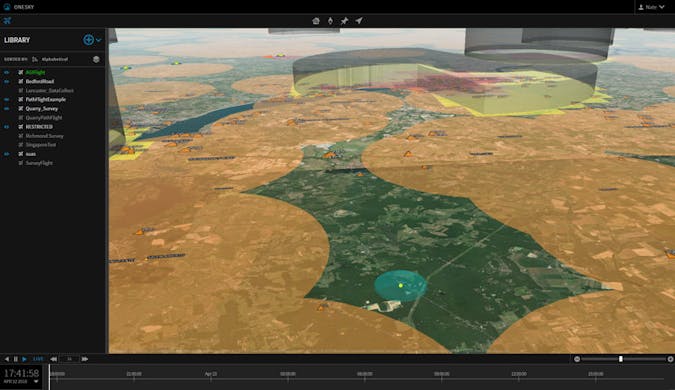 Visualizing Airspace and More with 3D Tiles at OneSky – Cesium