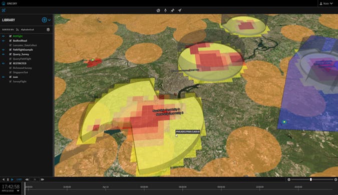 Visualizing Airspace and More with 3D Tiles at OneSky – Cesium