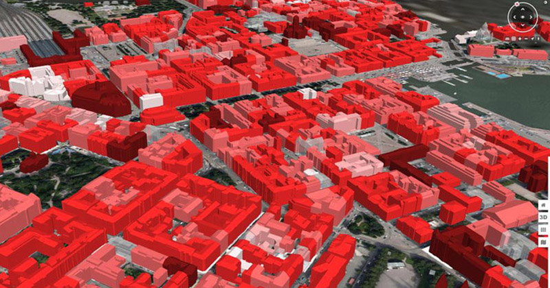 Publish 3D city maps from CityGML with 3D Tiles with virtualcityMAP ...