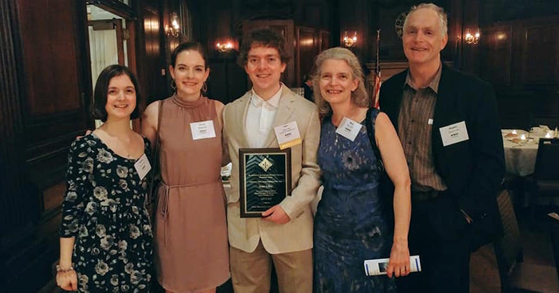 Sean Lilley Receives IEEE Award – Cesium