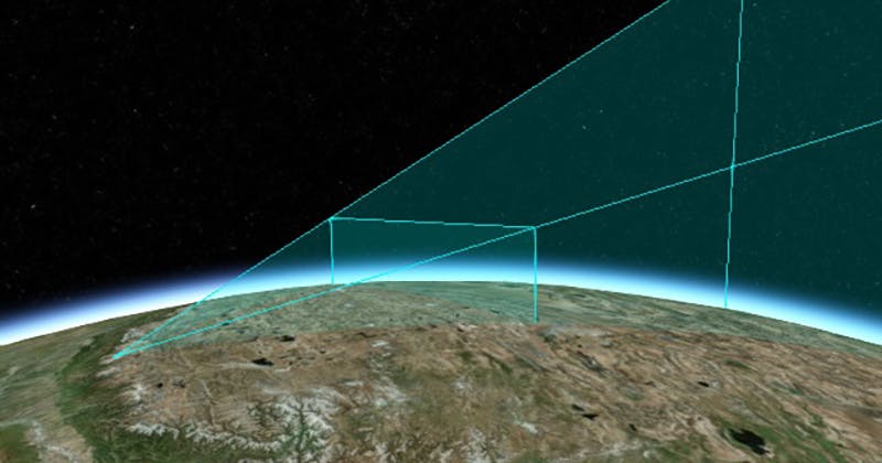 Hybrid Multi Frustum Logarithmic Depth Buffer Cesium