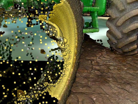 Hybrid Multi-Frustum Logarithmic Depth Buffer – Cesium