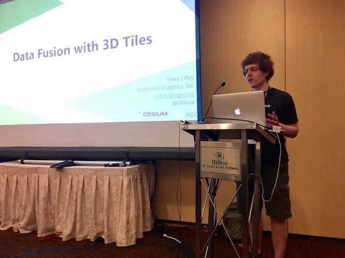 FOSS4G 2018 Trip Report – Cesium