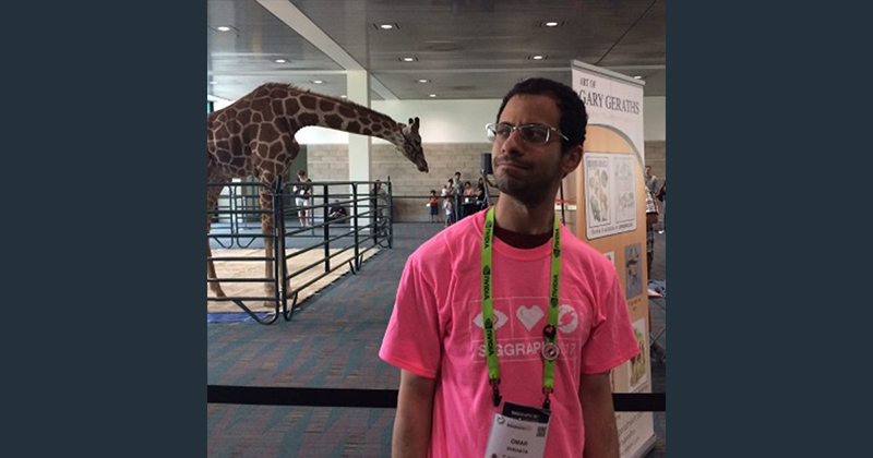 Omar Shehata Joins the Cesium Team – Cesium