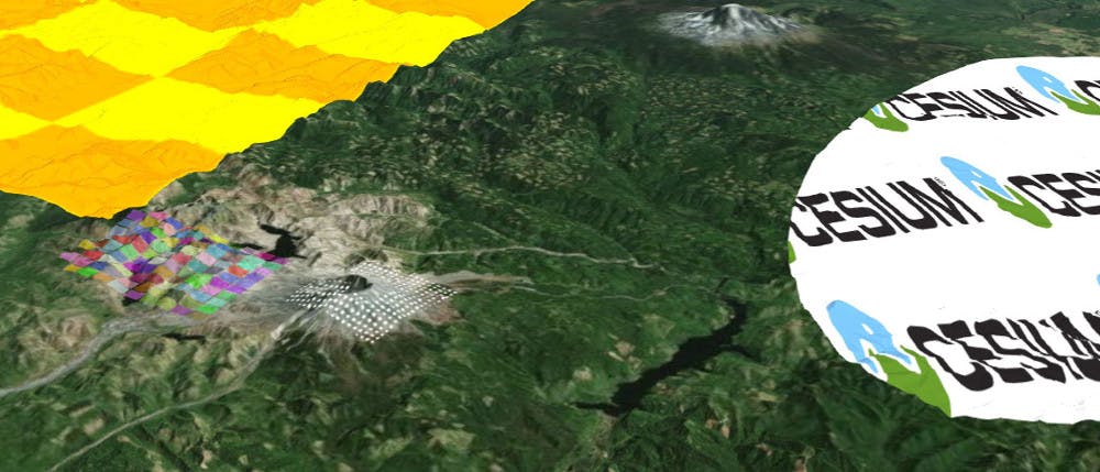 Materials for Polygons on Terrain and the Evils of Inverse Trigonometry – Cesium