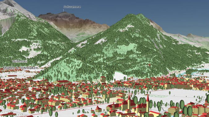Visualizing Switzerland's Geological Resources with Cesium's Subsurface Rendering – Cesium