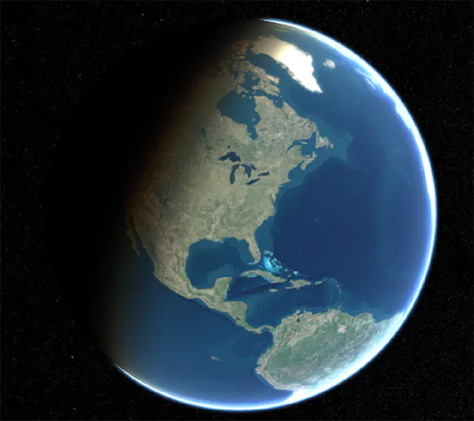 Atmospheric Lighting Improvements in CesiumJS – Cesium