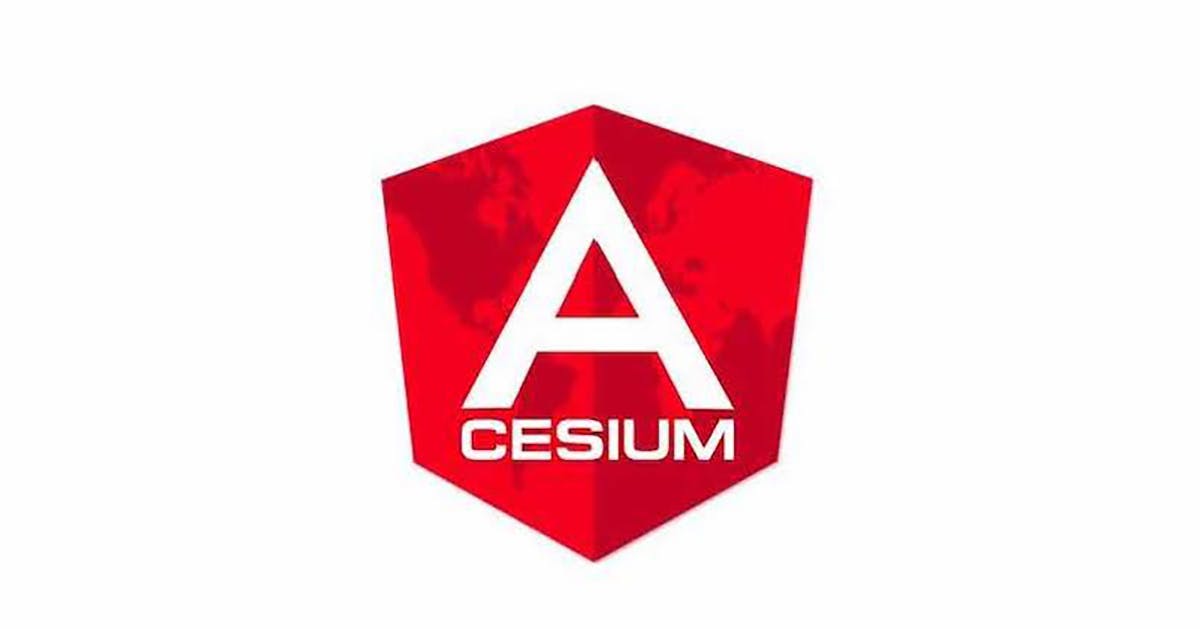 Integrating Angular And Cesium With Angular Cesium Cesium