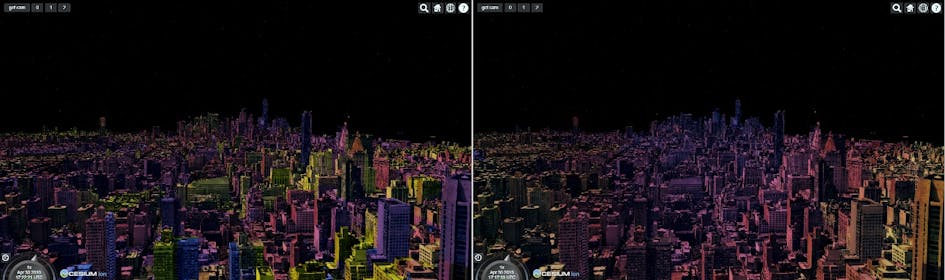 Up to 10x Faster 3D Tiles Streaming – Cesium
