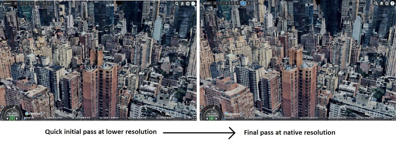 Up to 10x Faster 3D Tiles Streaming – Cesium