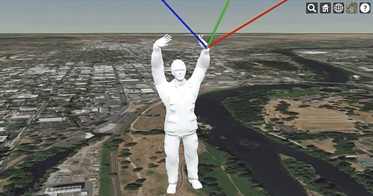 Timeline Independent Animation in Cesium – Cesium