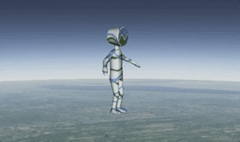 Timeline Independent Animation in Cesium – Cesium