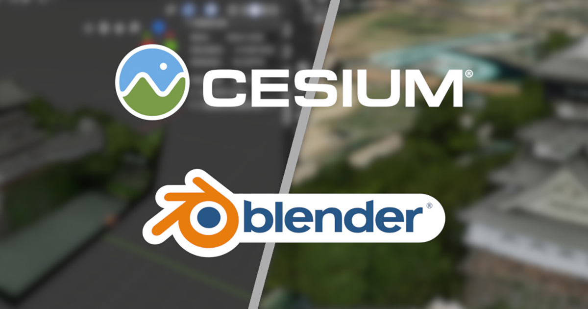 Share Massive Models from Blender with the new Cesium ion Add-on – Cesium