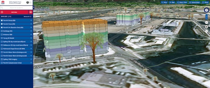 Data61 Building Australia's National Digital Twin with Cesium – Cesium