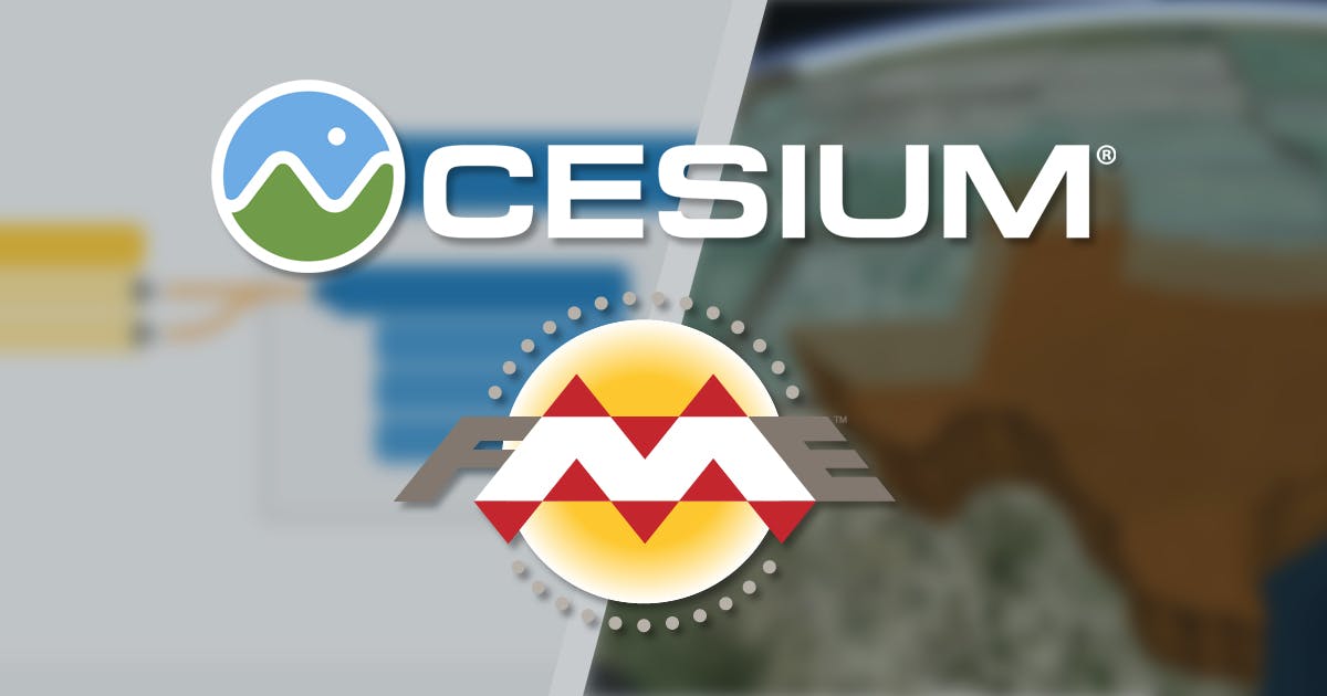 Cesium Partnering With Safe Software For Fme Data Integration Cesium