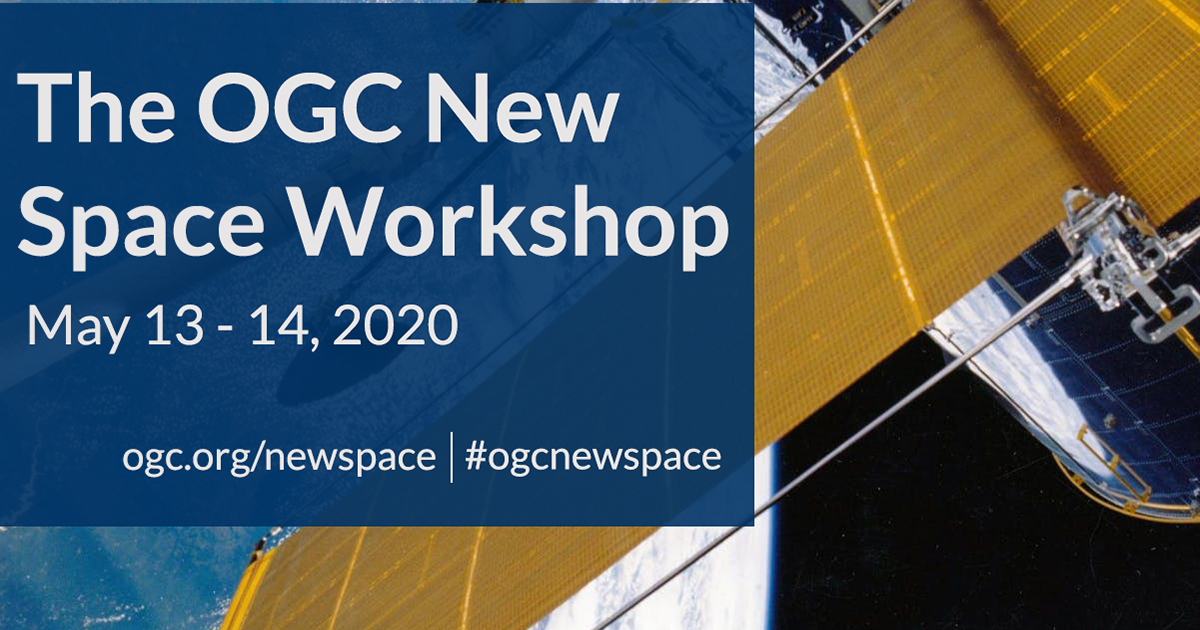 Patrick Cozzi on OGC's New Space Workshop – Cesium