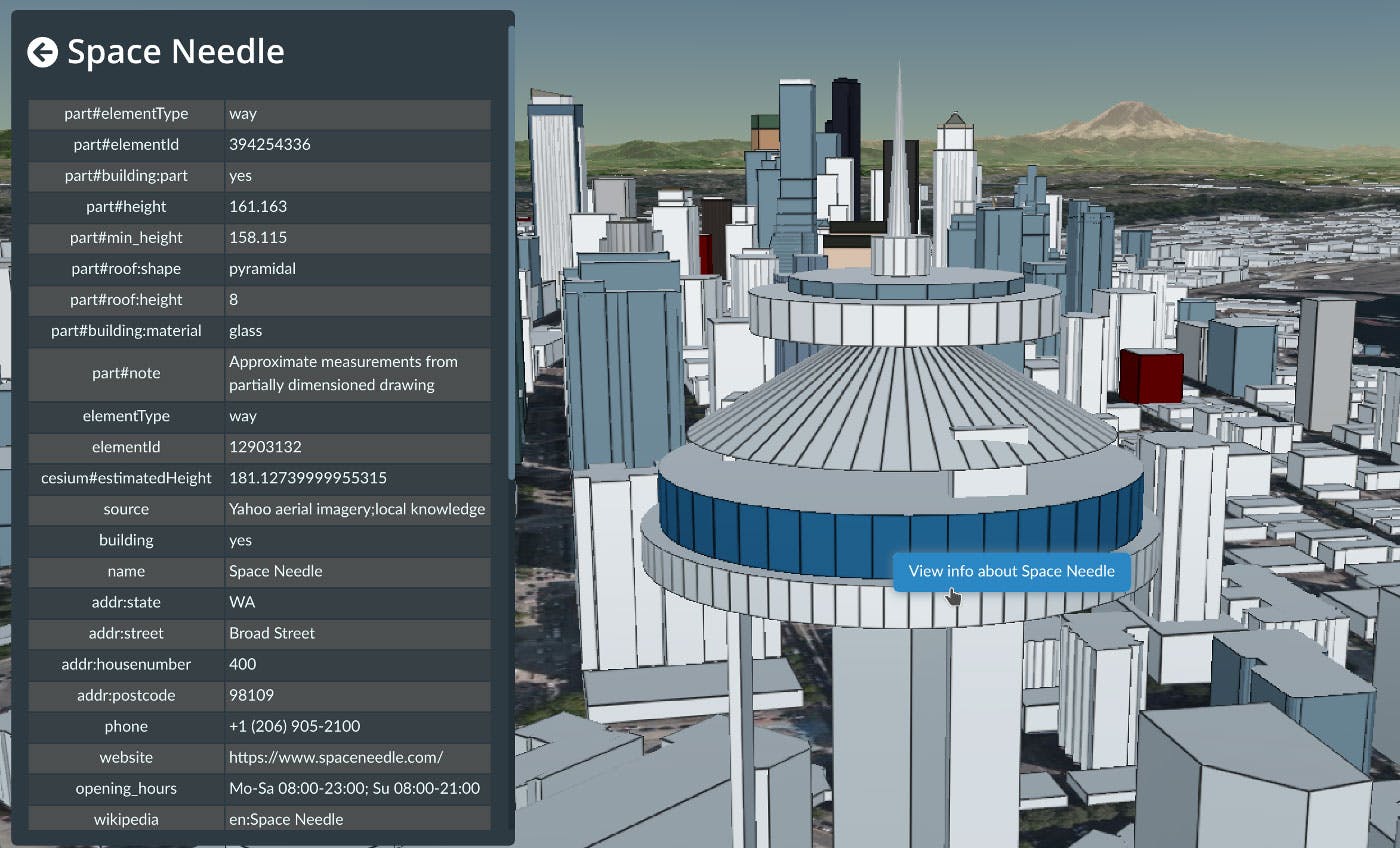 Introducing Cesium OSM Buildings – Cesium