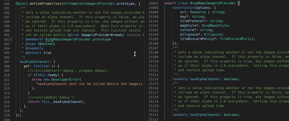 Cesiumjs Adds Official Typescript Type Definitions Cesium 