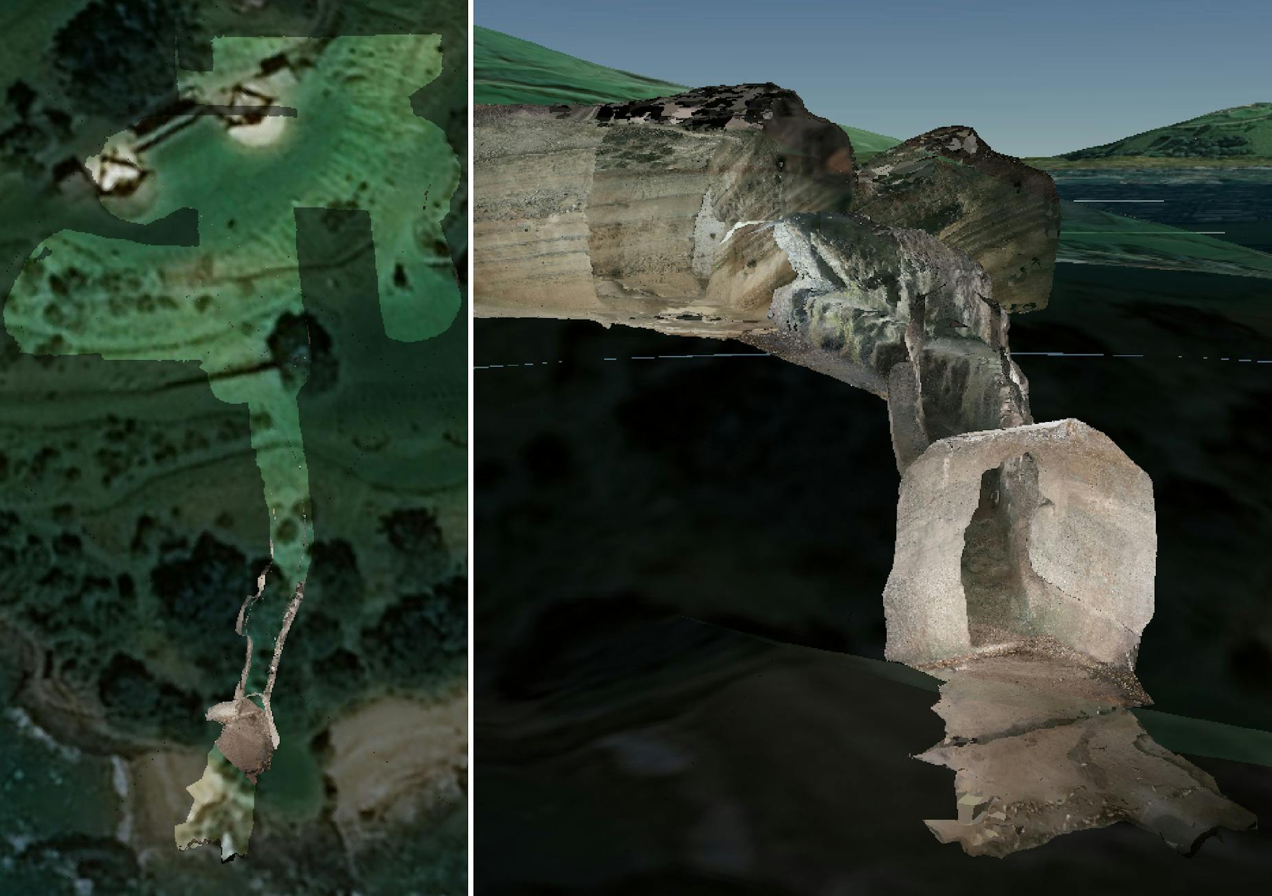 Visualize underground utilities, mines, and geological layers with ...