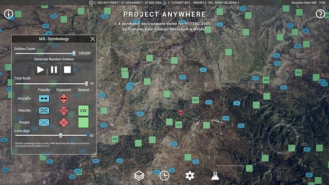 First Glimpse of Cesium for Unreal to premiere at vIITSEC – Cesium