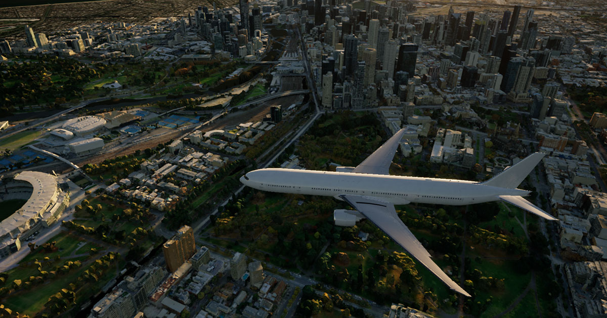 First Glimpse of Cesium for Unreal to premiere at vIITSEC – Cesium