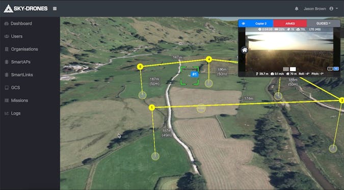 Cesium Supporting Remote Drone Operations and Unmanned Traffic ...