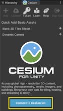 Cesium for Unity Quickstart – Cesium