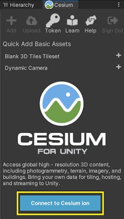 Cesium for Unity Quickstart – Cesium