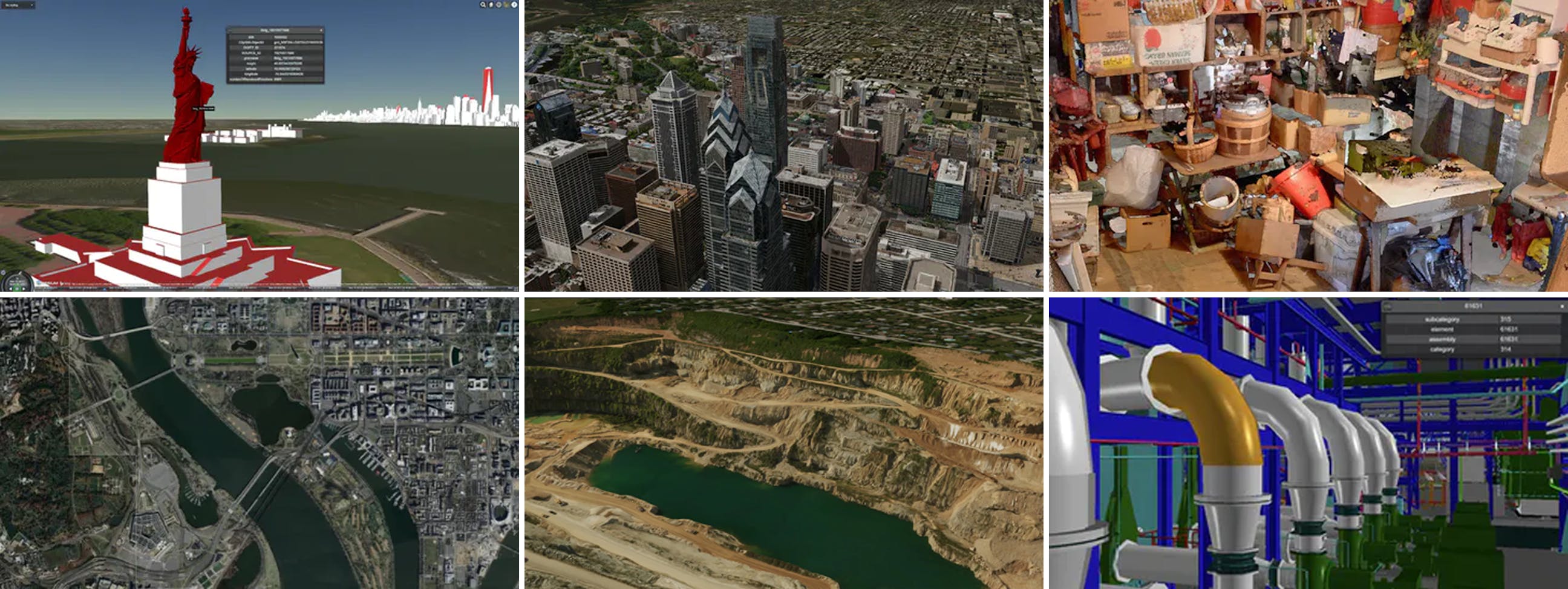 3D Tiling – Cesium