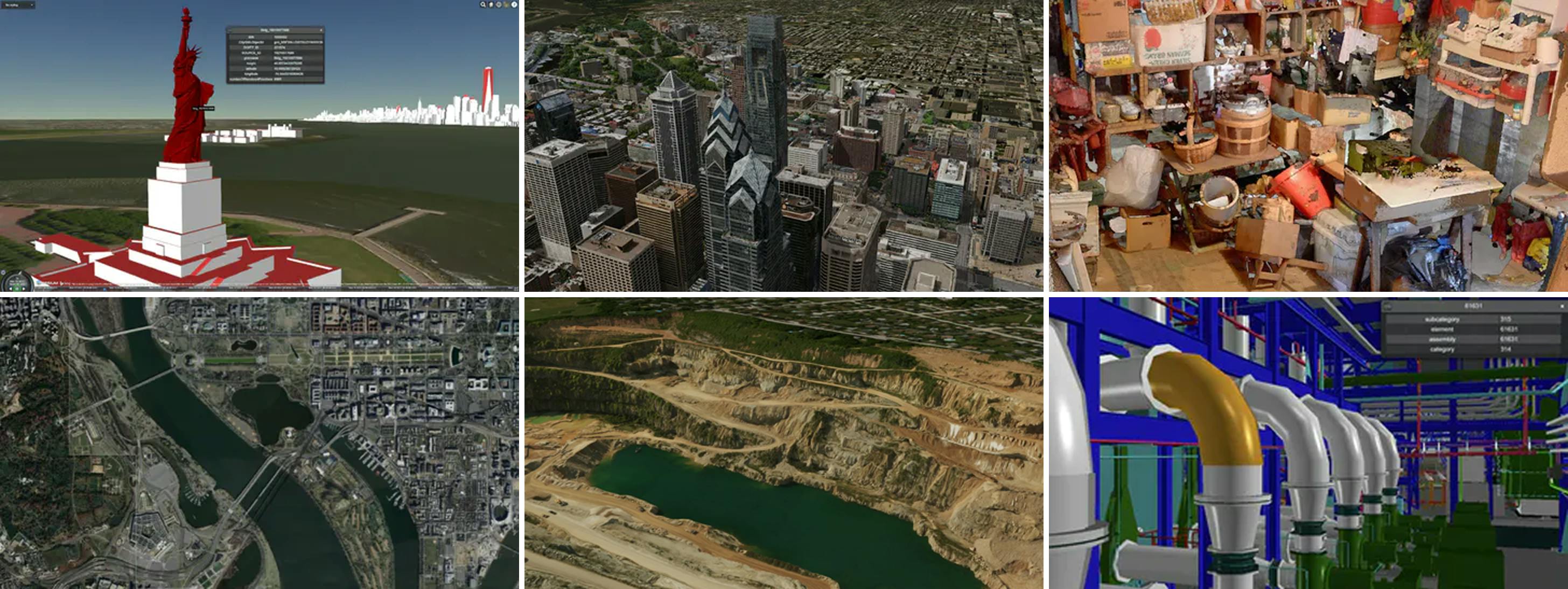 3D Tiling – Cesium