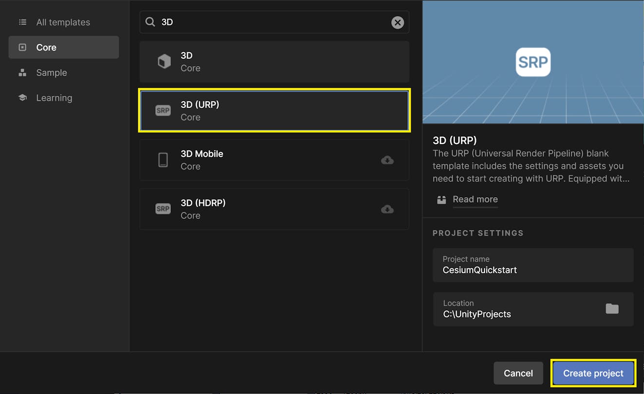 Cesium For Unity Quickstart Cesium 9052