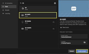 Cesium for Unity Quickstart – Cesium