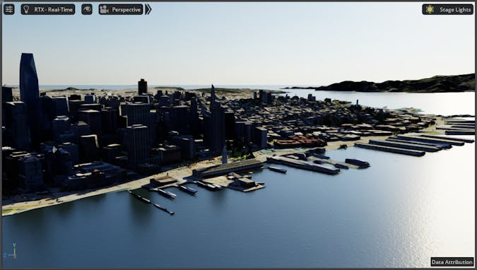 Lighting the Stage – Cesium